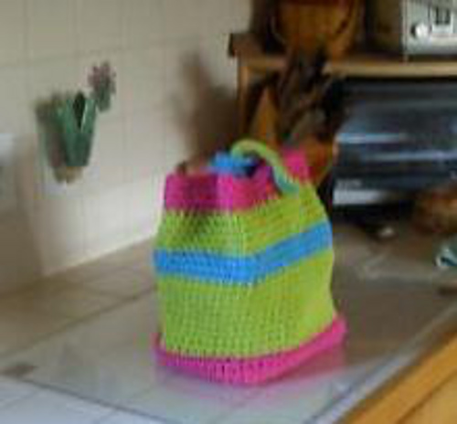 Ravelry: Happy Bento Lunch Caddy pattern by Nancy Anderson