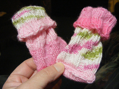 Ravelry: Spiral Tube Socks for Preemies pattern by Leisure Arts
