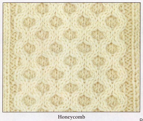 Ravelry: Honeycomb pattern by Pat Harste
