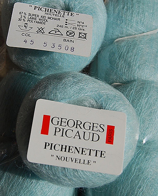 Ravelry: Georges Picaud Pichenette "Nouvelle"