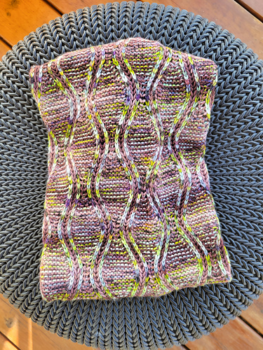 Ravelry: Turning Roads Cowl pattern by Raina K