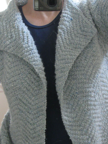 Ravelry: # 08 Herringbone Open Jacket pattern by Debbie Bliss