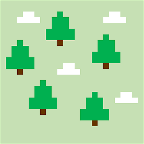 Ravelry: Pine Forest pattern by Kristina Jones