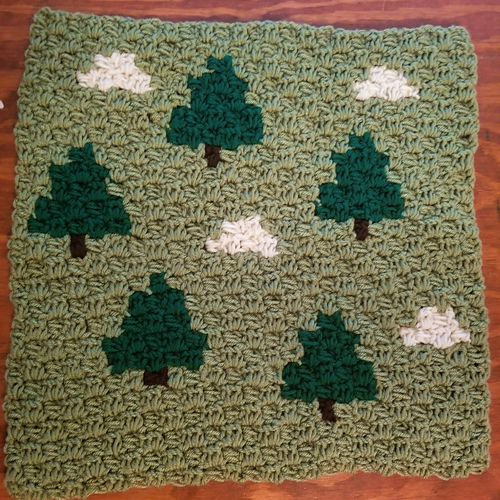Ravelry: Pine Forest pattern by Kristina Jones