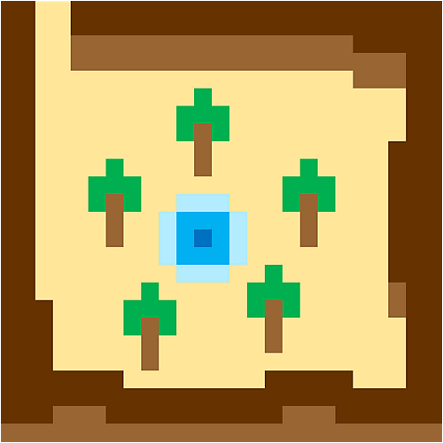 Ravelry: Secret Oasis pattern by Kristina Jones