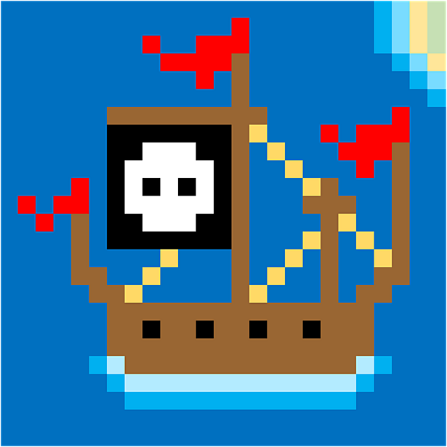 Ravelry: Pirate Ship pattern by Kristina Jones