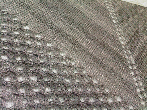 Ravelry: Sweet Shoppe Shawlette pattern by Tori Gurbisz Chapel