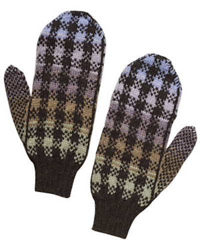 Ravelry: Woodland Winter Mittens pattern by Kerin Dimeler-Laurence