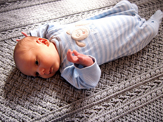 Ravelry: KPSmith's Holiday Cables Throw