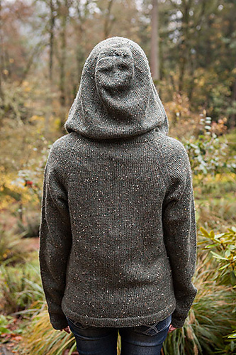 Ravelry: Basic Raglan Jacket pattern by Kerin Dimeler-Laurence