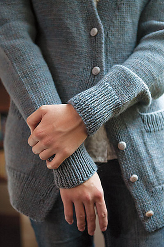 Ravelry: Boyfriend Cardigan pattern by Kerin Dimeler-Laurence