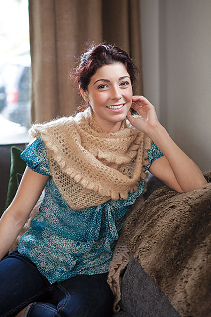 Ravelry: Victorian Fichu pattern by Kerin Dimeler-Laurence