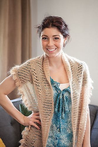 Ravelry: Victorian Fichu pattern by Kerin Dimeler-Laurence