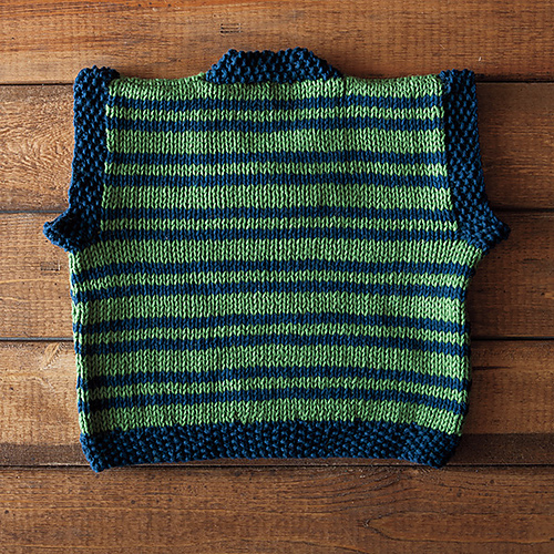Ravelry: Happy Sheep Vest pattern by Halleh Tehranifar