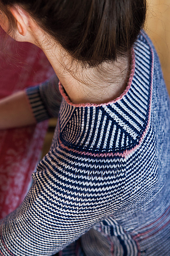 Ravelry: Namaste Top pattern by Katy Banks