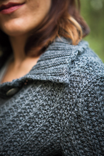 Ravelry: Belted Coat pattern by Holli Yeoh