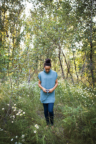 Ravelry: Autumn Cape pattern by Emma Sadler