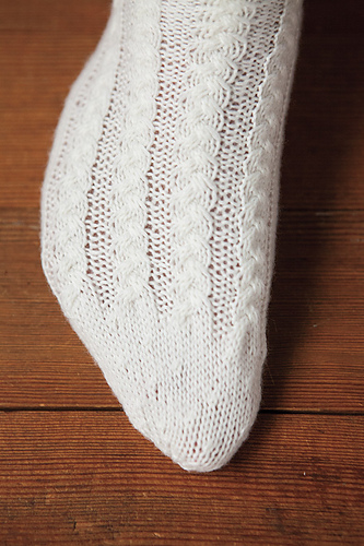 Ravelry: Braid Socks pattern by Knit Picks Design Team