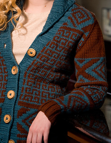 Ravelry: Salish Coat pattern by Kerin Dimeler-Laurence
