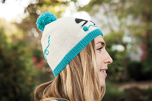 Ravelry: Yarn Chase Hat pattern by Jessie McKitrick