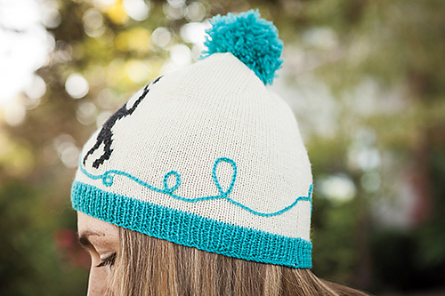 Ravelry: Yarn Chase Hat pattern by Jessie McKitrick