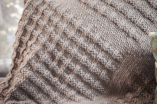 Ravelry: Quadrat pattern by Glenna C.