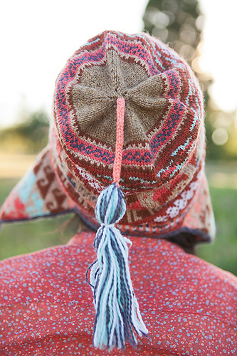 Ravelry: Andean Chullo Hat pattern by Kerin Dimeler-Laurence