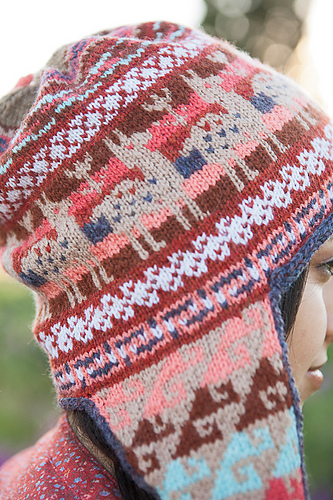 Ravelry: Andean Chullo Hat pattern by Kerin Dimeler-Laurence