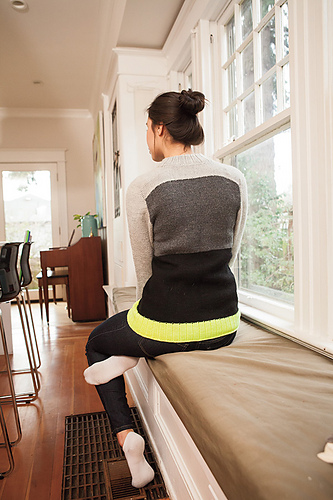 Ravelry: Electric Sweater pattern by Geoffrey Hunnicutt