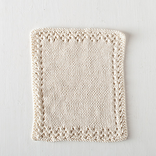Ravelry: Face Cloth pattern by Faith Schmidt