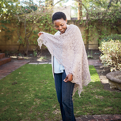 Ravelry: Pharos Shawl pattern by Joyce Fassbender