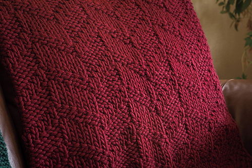 Update: I remade the cursed blanket. : r/knitting