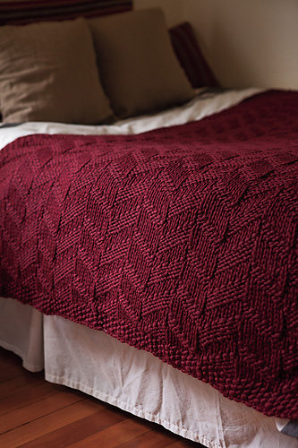 Update: I remade the cursed blanket. : r/knitting