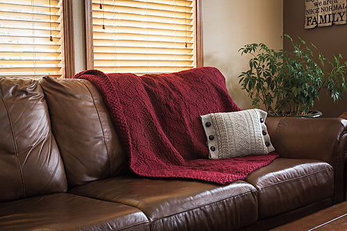 Update: I remade the cursed blanket. : r/knitting