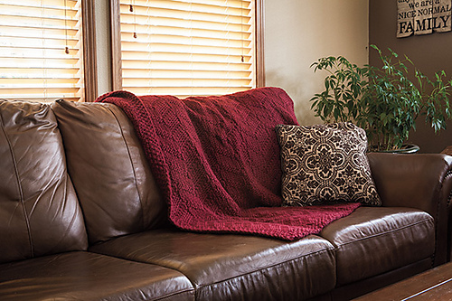 Update: I remade the cursed blanket. : r/knitting