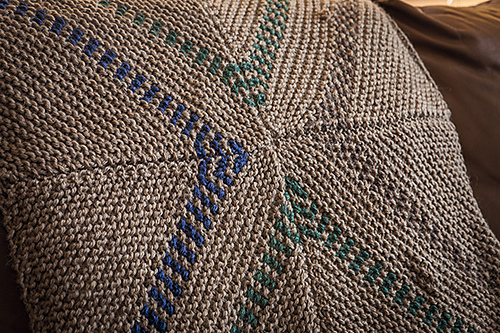 Ravelry: Modular Dots Afghan pattern by Ann Weaver