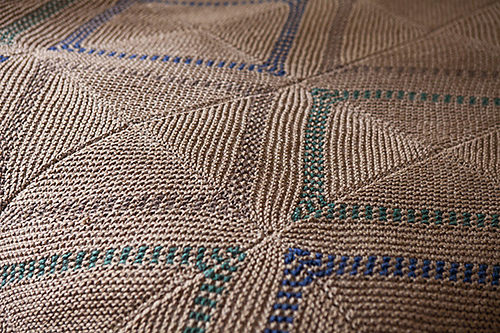 Ravelry: Modular Dots Afghan pattern by Ann Weaver