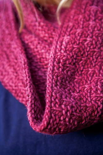Ravelry: Broken Garter Cowl pattern by Sarah Sundermeyer