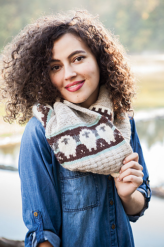 Ravelry: Infinite Sheep Scarf pattern by Erica Jackofsky (Fiddle Knits ...