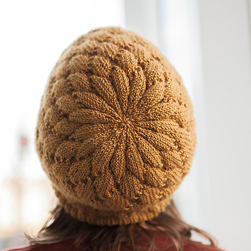Ravelry: Honeycomb Hat pattern by Deepika