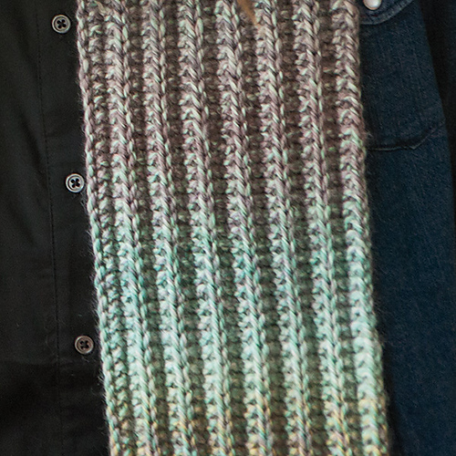 Ravelry: Slipped Rib Scarf pattern by Emily Guise