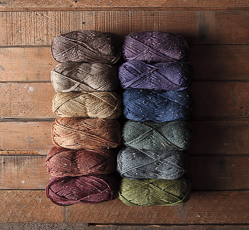 Ravelry: Knit Picks Wool of the Andes Tweed Worsted