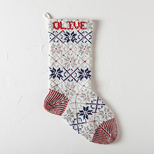 Ravelry: Nordic Stocking pattern by Margaret Mills