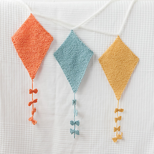 Ravelry: Kite Bunting pattern by Emily Kintigh
