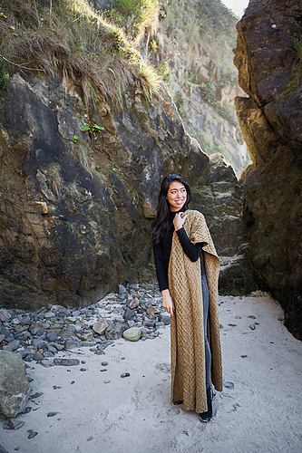 Ravelry: Carrick Shawl pattern by Emily Dormier