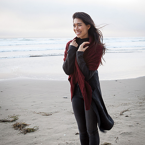 Ravelry: Gren Stole pattern by Courtney Spainhower