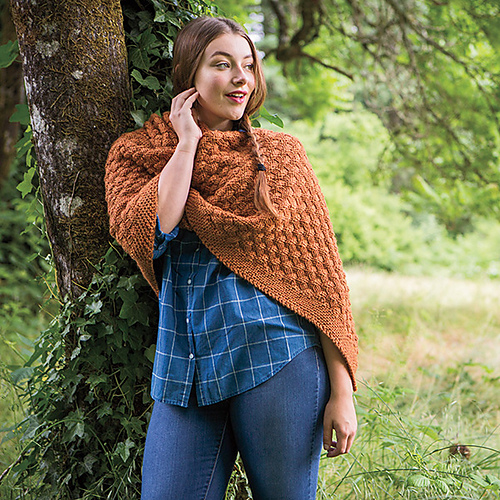 Ravelry: Weft Wrap pattern by Rebecca Minner