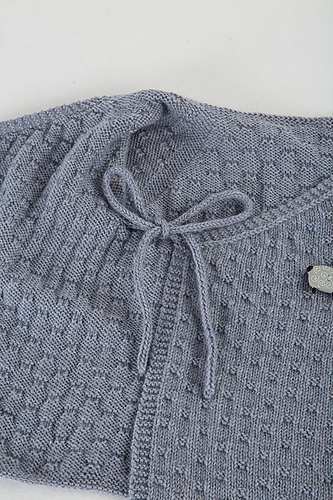 Ravelry: Sugar Cubes Wrap Jacket pattern by Cheryl Toy