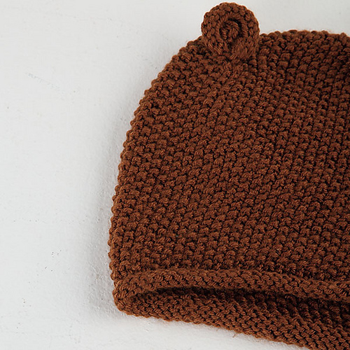 Ravelry: Bumpy Bear Hat pattern by Michele DuNaier