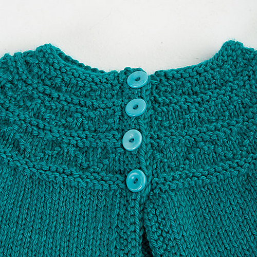 Ravelry: Round Yoke Cardigan pattern by Sandi Rosner